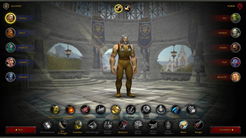 coa mobile - Ascension: Classless WoW